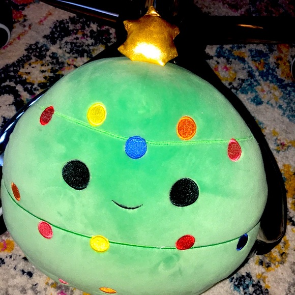 Squishmallows | Toys | Carol The Christmas Tree Squishmallow 2 Inch ...